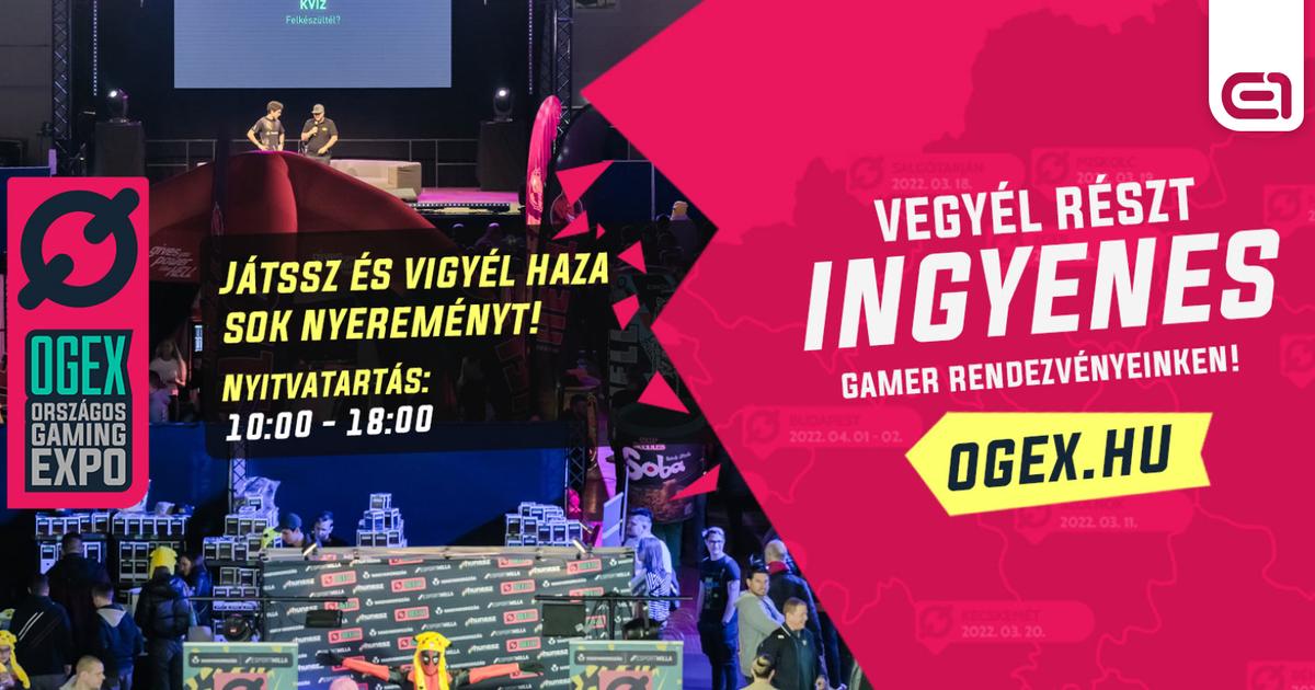 Esport1 - Októberben 5 vármegyeszékhelyre is ellátogat az OGEX!