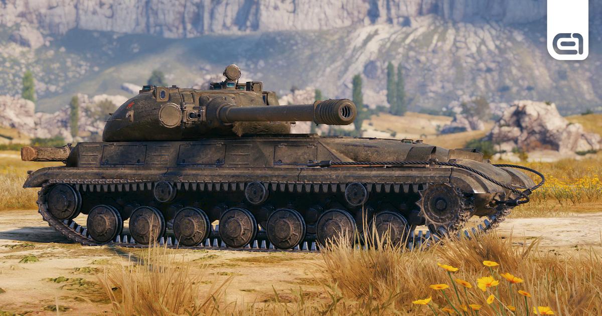 Esport1 - A Waffenträger-esemény prémium tankjai: Object 283 bemutató