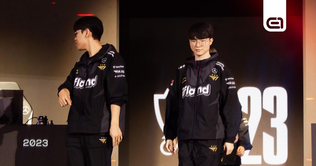 Esport1 - Worlds 2023: Két Baront hoztak el Fakerék ellen, kicsit ...