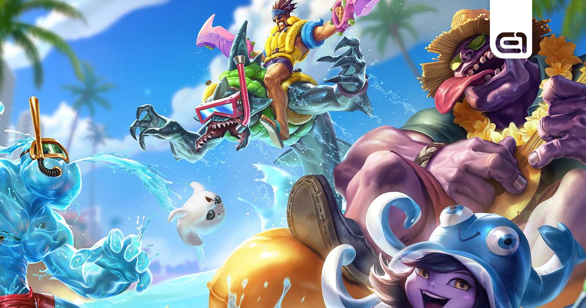 Esport1 - Heti akciós LoL-skinek: 4 hőskinézetért 300 RP-t sem kell ...