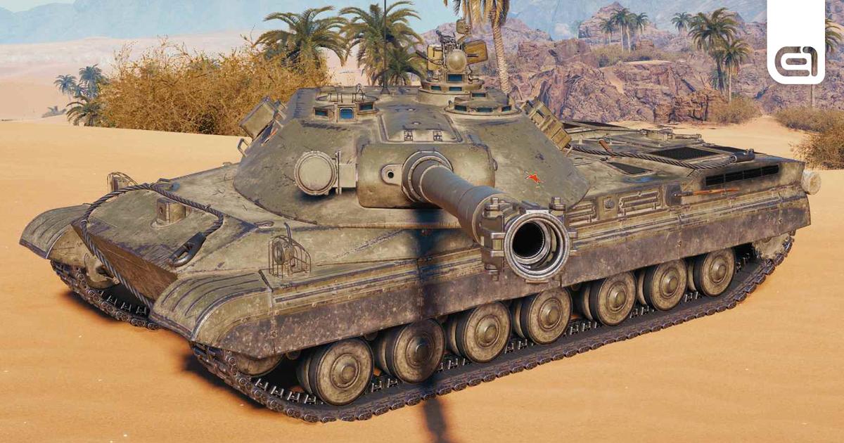 Esport1 - Elkészült az Object 452K kidolgozott, HD modellje, ami ...