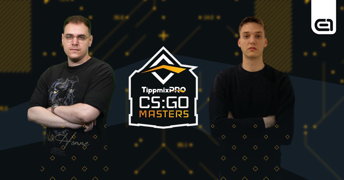 Esport1 - Megvannak a TippmixPro CS2 Masters első továbbjutói!