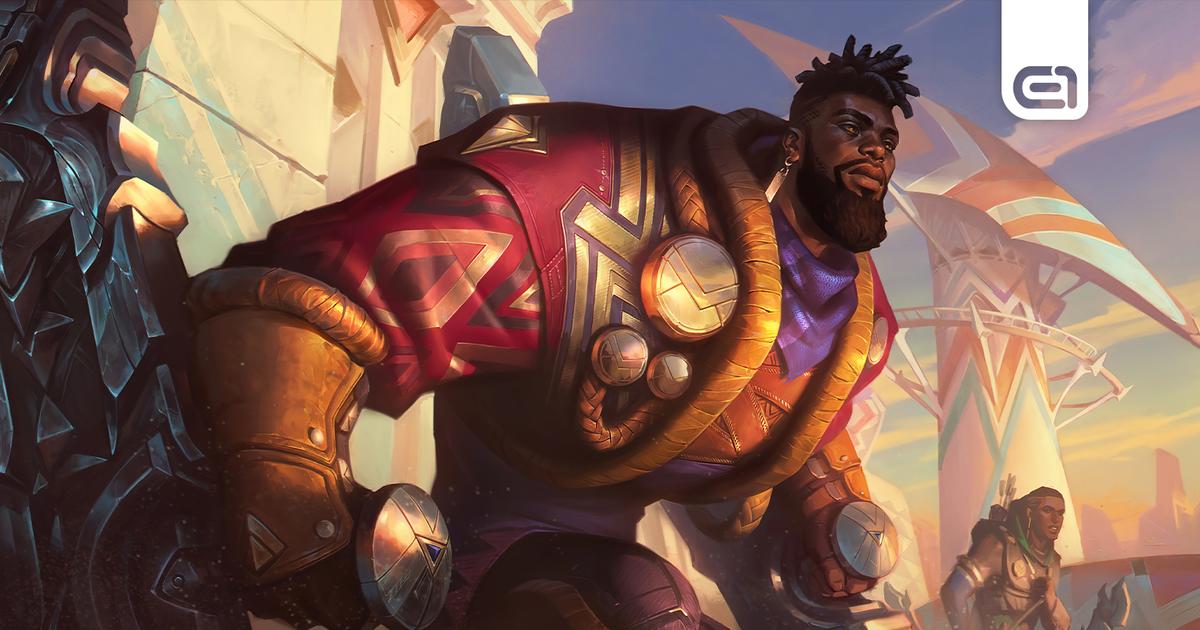 Esport1 - LoL: Michael Jackson és K'Sante találkozása, avagy itt egy ...