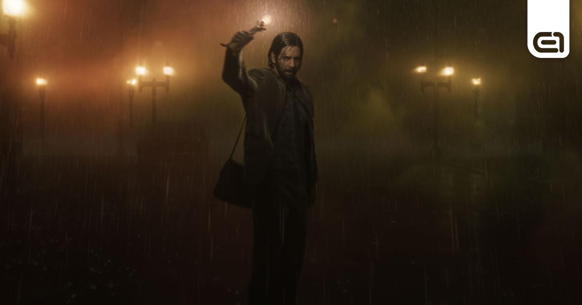 Esport1 - Wikipedia kellett az Alan Wake 2 megszületéséhez