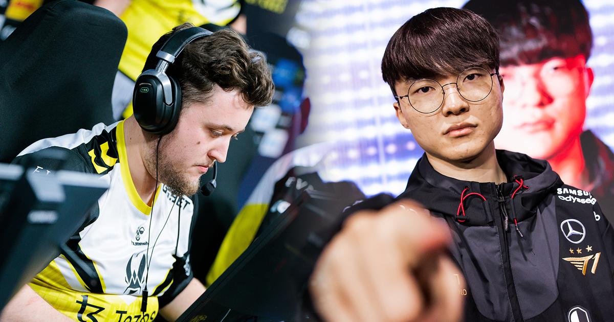 Esport1 - Faker vs ZywOo: Szerinted ki lesz 2023-ban az év esportolója?