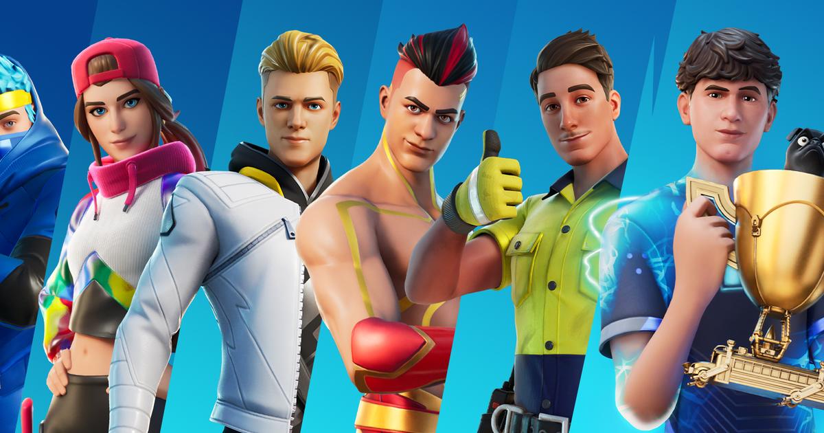 Esport1 - Fortnite: Icon Series skinnel rendelkezők listája kronológiai ...
