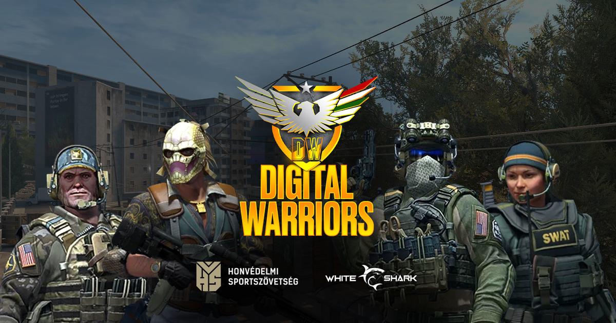 Esport1 - Digital Warriors: Magyar CS2 LAN-t hoz a Mikulás idén decemberben!