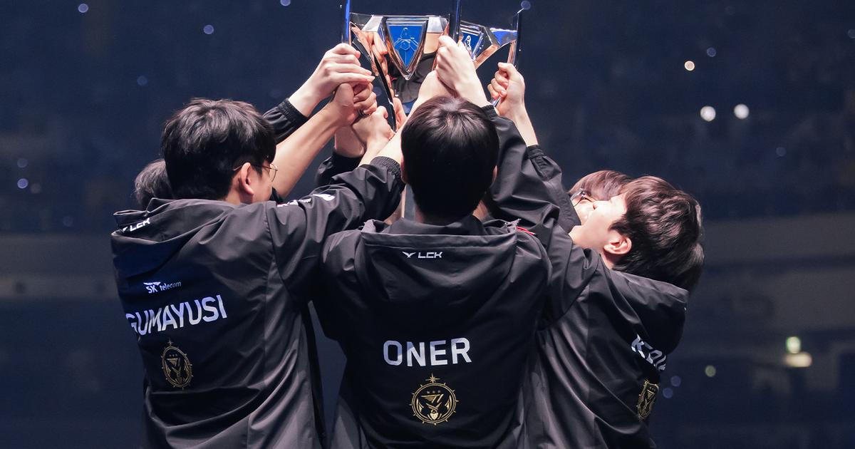 Esport1 - LoL: Ezeket a skineket választották jutalmul a T1 frissen ...