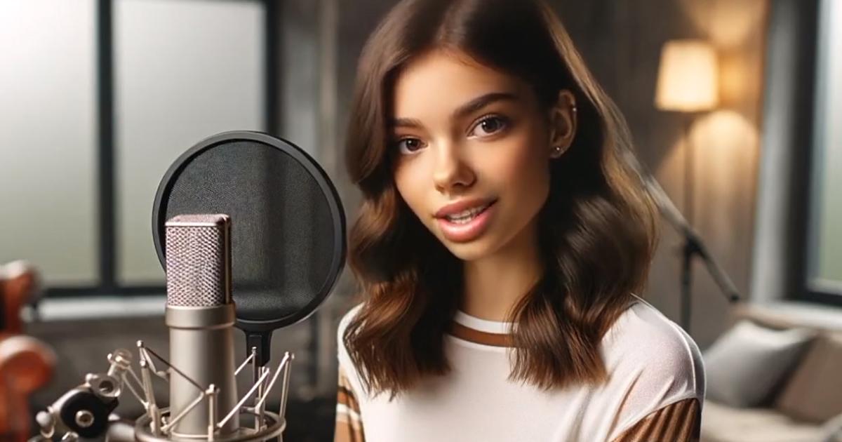 Esport1 - A jövő már itt van "öreg": AI-lány énekel egy AI-dalt egy AI-videóban