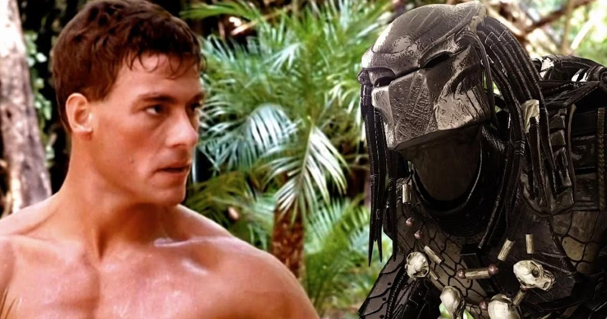 Esport1 - Van Damme lett volna a Predator Schwarzenegger ellen, de ...