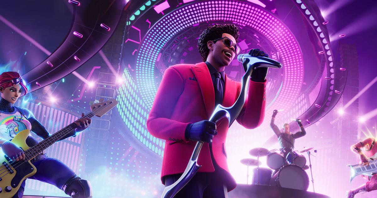 Esport1 - The Weeknd új klipet forgatott, amit csak a Fortnite-ban ...