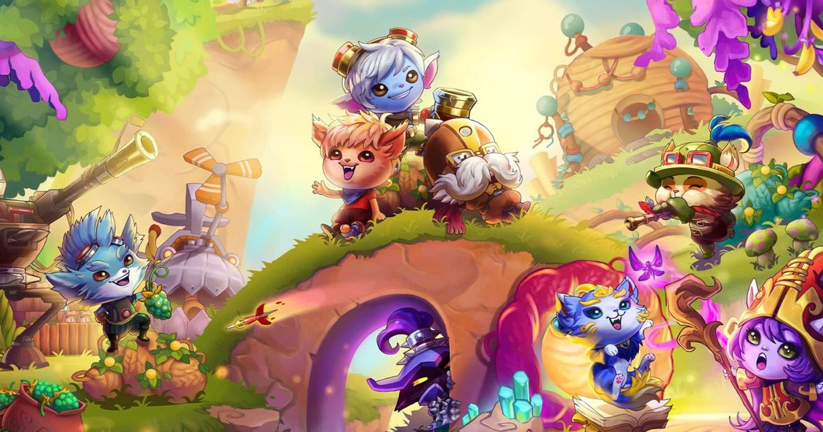 Esport1 - Bandle Tale: A League of Legends Story - Hatalmas "partival ...