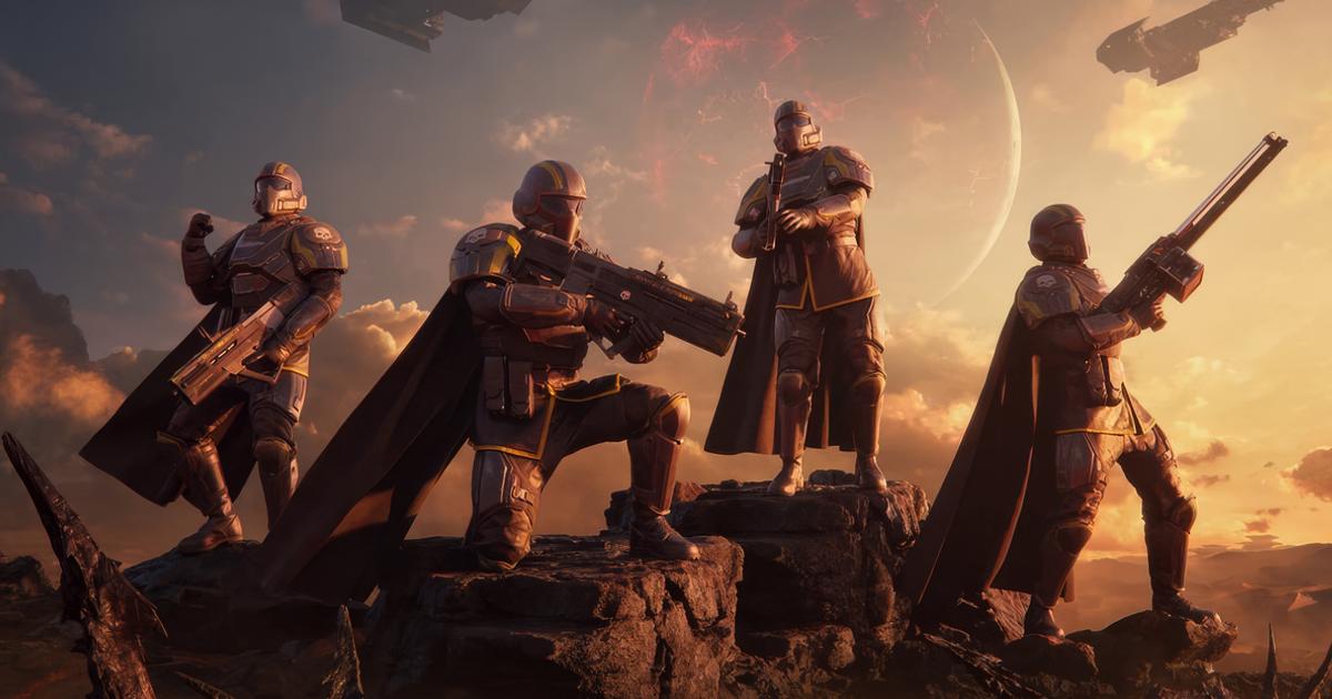 Esport1 - Vigyázat, kamu Helldivers 2-t árulnak Steamen