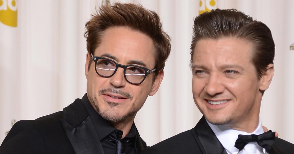 Esport1 - Jeremy Renner elárulta, hogy mit tett Robert Downey Jr. a ...