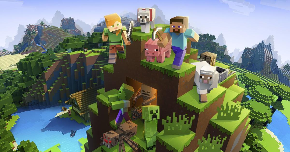 Esport1 - Valaki Minecraftot csinált a Counter-Strike 2-ből