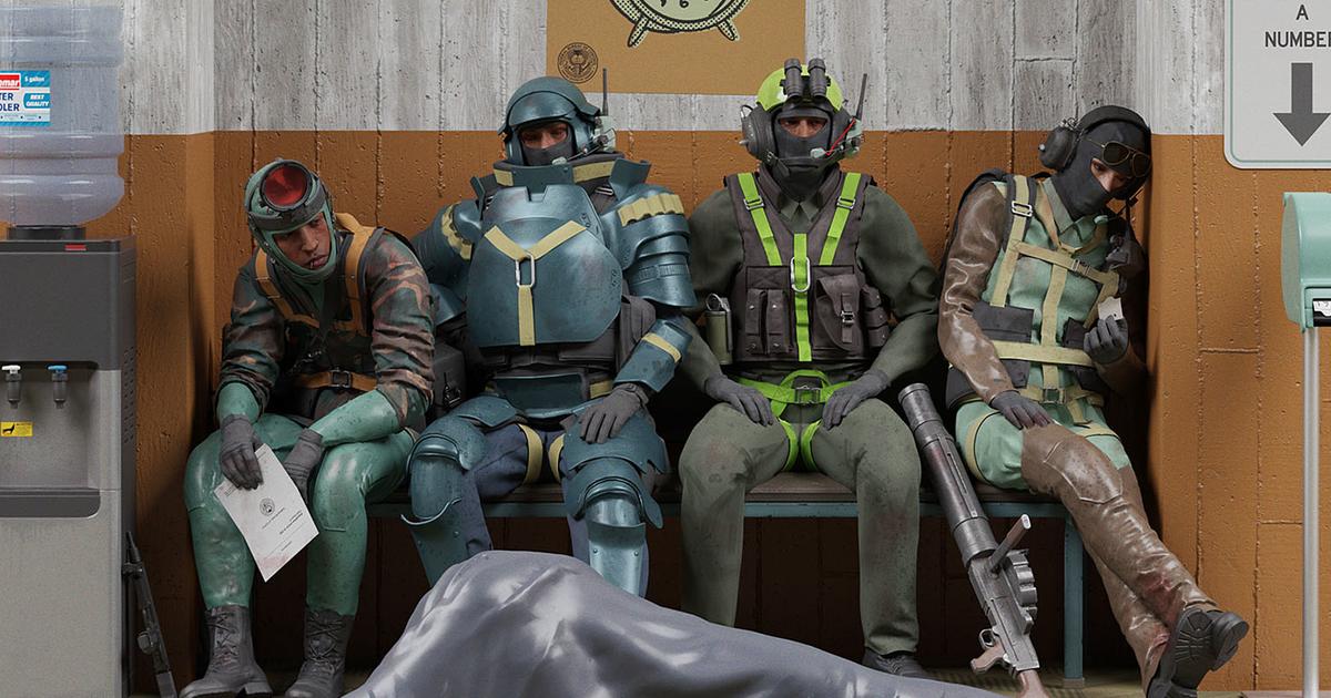 Esport1 - Helldivers 2 köntösbe öltözhet a Control – ilyen lesz a ...