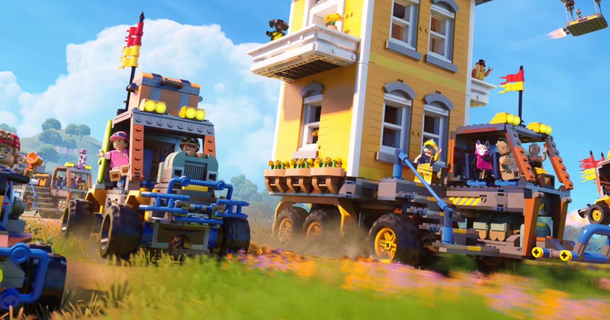Esport1 - Már járműveket is építhetünk a LEGO Fortnite-ban, mutatjuk miként