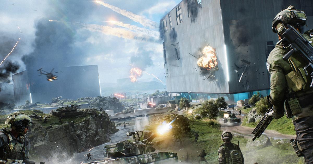 Esport1 - Itt a Battlefield 2042 vége, a stúdió inkább másra ...