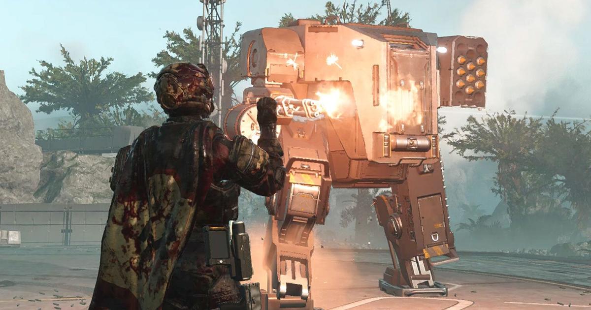 Esport1 - Felvételen a Helldivers 2 új csodafegyvere, az EXO-49 Mech
