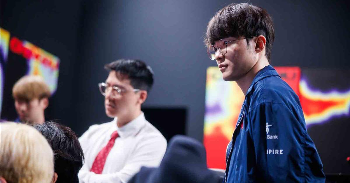 Esport1 - MSI: Nem gurul a világbajnok T1 szekere