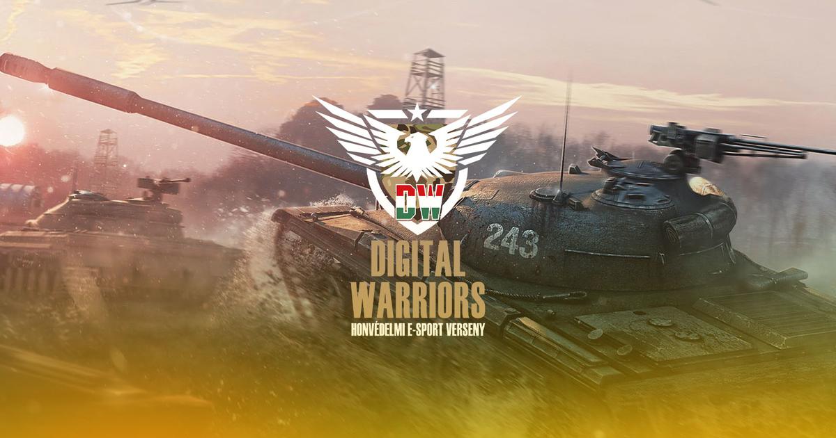Esport1 - Valódi tankok árnyékában harcolhatsz a Digital Warriors WoT versenyén