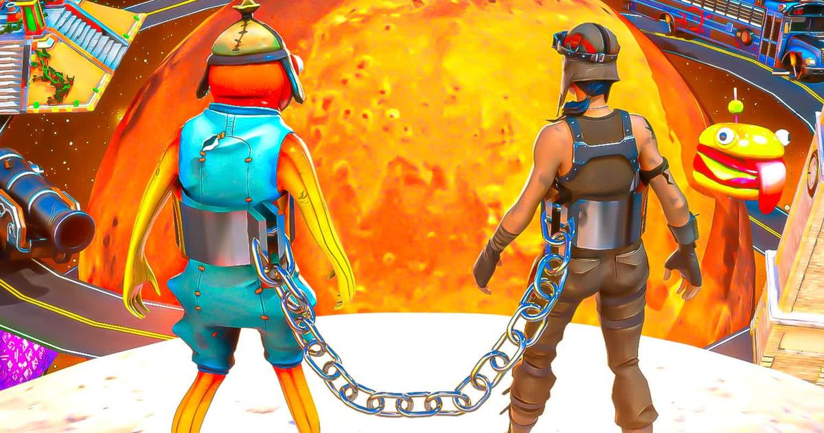 Esport1 - Fortnite: Itt a legújabb őrület, csak úgy hasít a Chained ...