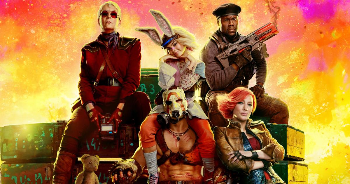 Esport1 - Meggyalázta a játékot a Borderlands film, amire már a Take ...