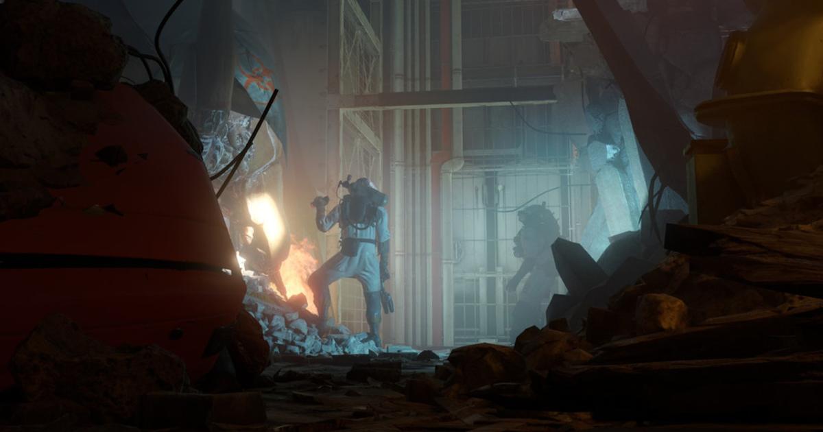 Esport1 - Így még tuti nem játszottál a legelső Half-Life-fal