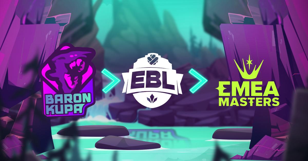 Esport1 - Baron Kupa x EBL: Újra nemzetközi LoL ligába lehet ...