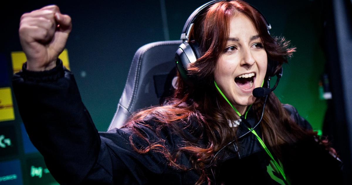 Esport1 - Romokban a női CS2? Az Imperial fe a NAVI ellen bizonyította ...