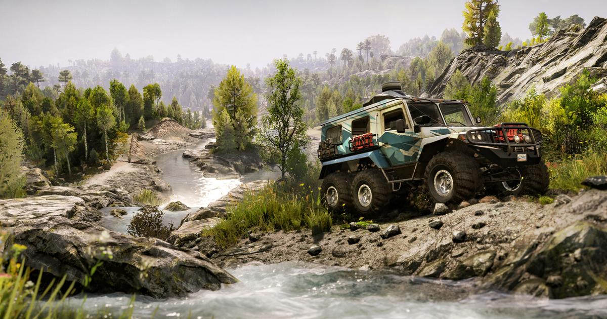 Esport1 - Ingyen játszható a 2024-es MudRunner, de nem árt sietni