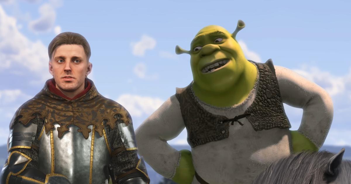 Esport1 - Mocsár helyett középkor – Shrek új otthonra talált a Kingdom ...