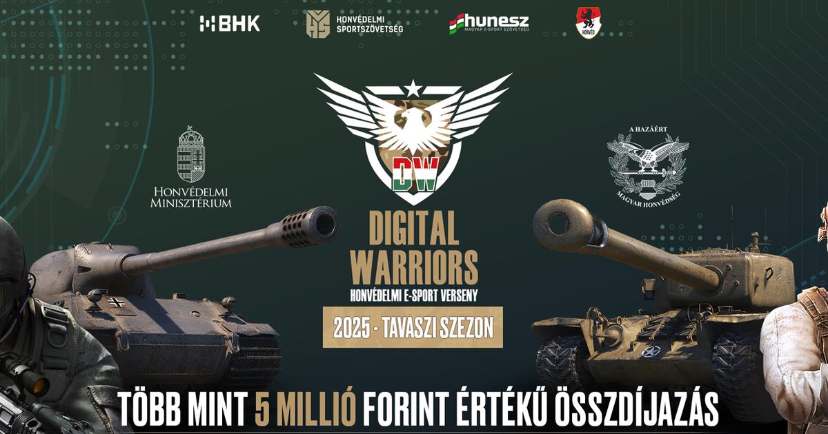 Esport1 - Ott a helyed: Tíz versennyel indul útjára a Digital Warriors ...