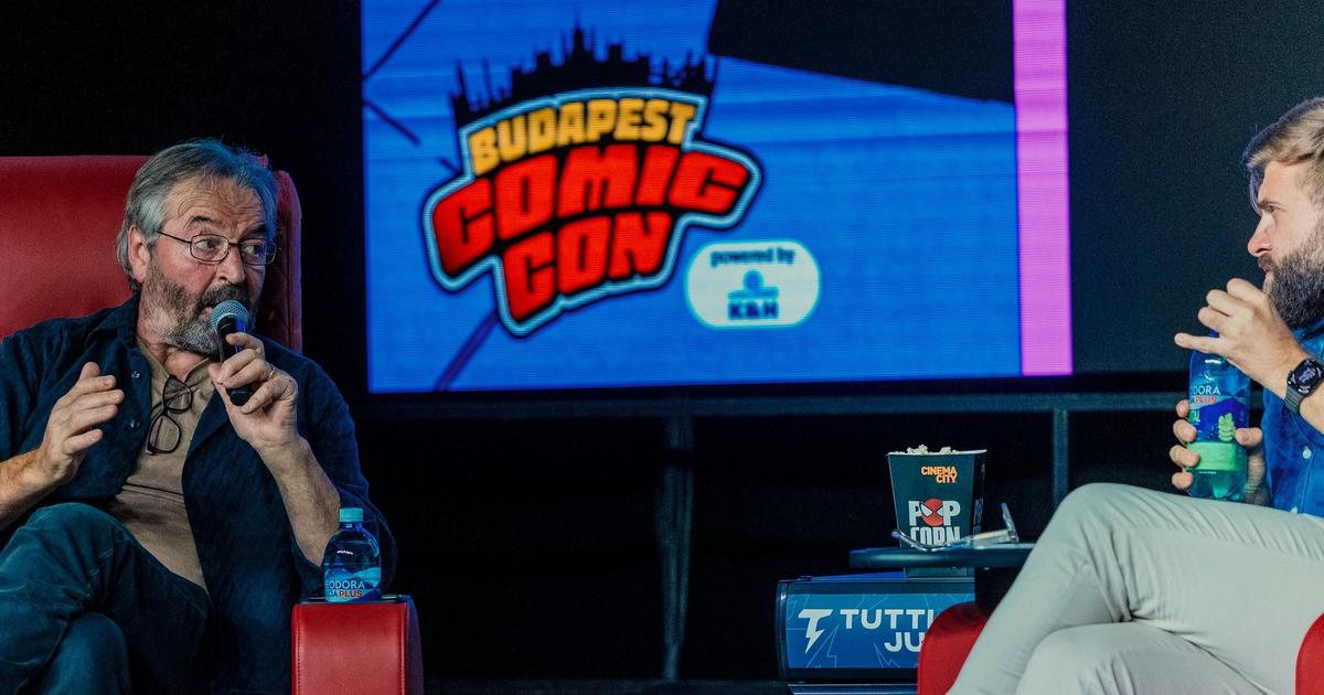 Esport1 - Exkluzív interjú a Ian Beattie-vel, a Trónok Harca sztárjával ...