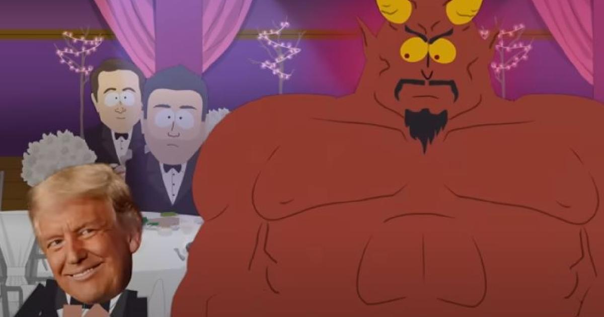 Esport1 - Trump tovább molesztálja Sátánt a South Park 27. évadának új ...
