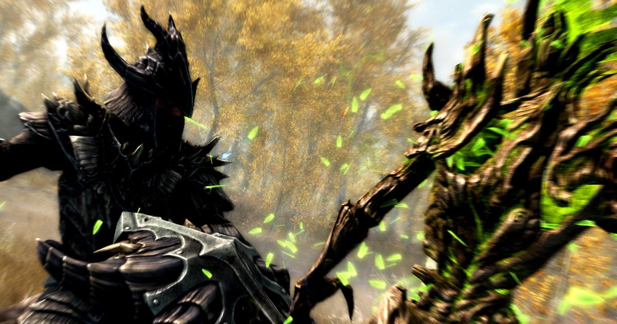 Esport1 - Így oldja meg egy játékos a valódi munkáját a Skyrim világában