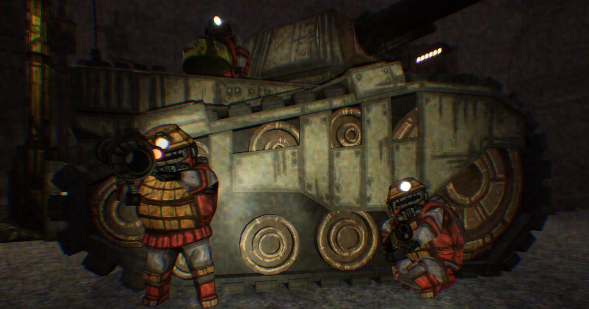 Esport1 - Tankos kooperatív horror? Meglepően tetszetős az Ironclad