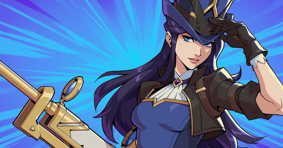 Esport1 - Caitlyn nem sokat fog verekedni a Riot Games verekedős játékában