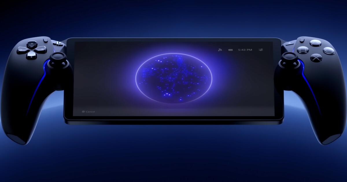 Esport1 - Egy otthoni konzol erejével érkezhet a PlayStation új handheldje