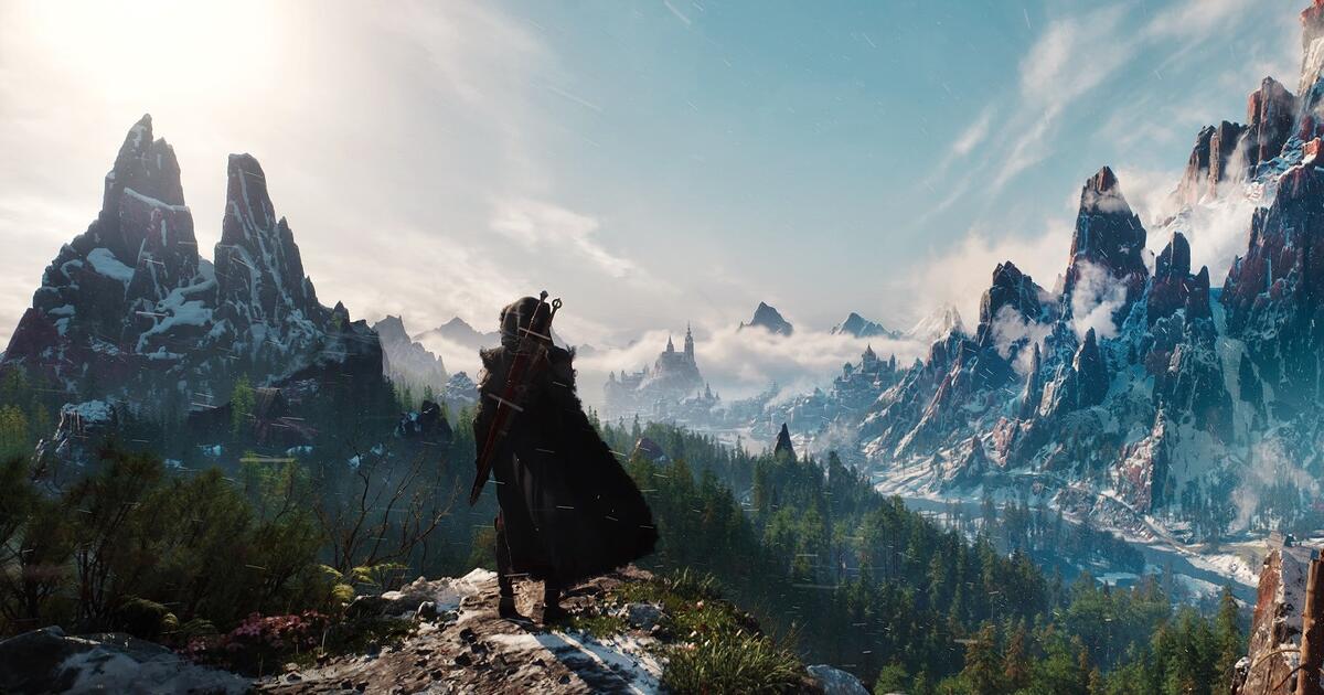 Esport1 - A The Witcher 4 törheti meg az open worldöket sújtó Unreal ...