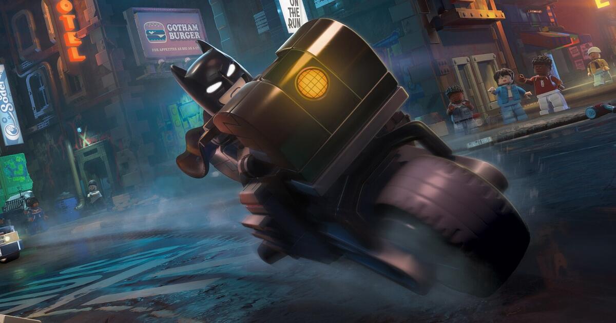 Esport1 - A világ legutáltabb DRM-je védi LEGO Batmant a csúnya, gonosz ...