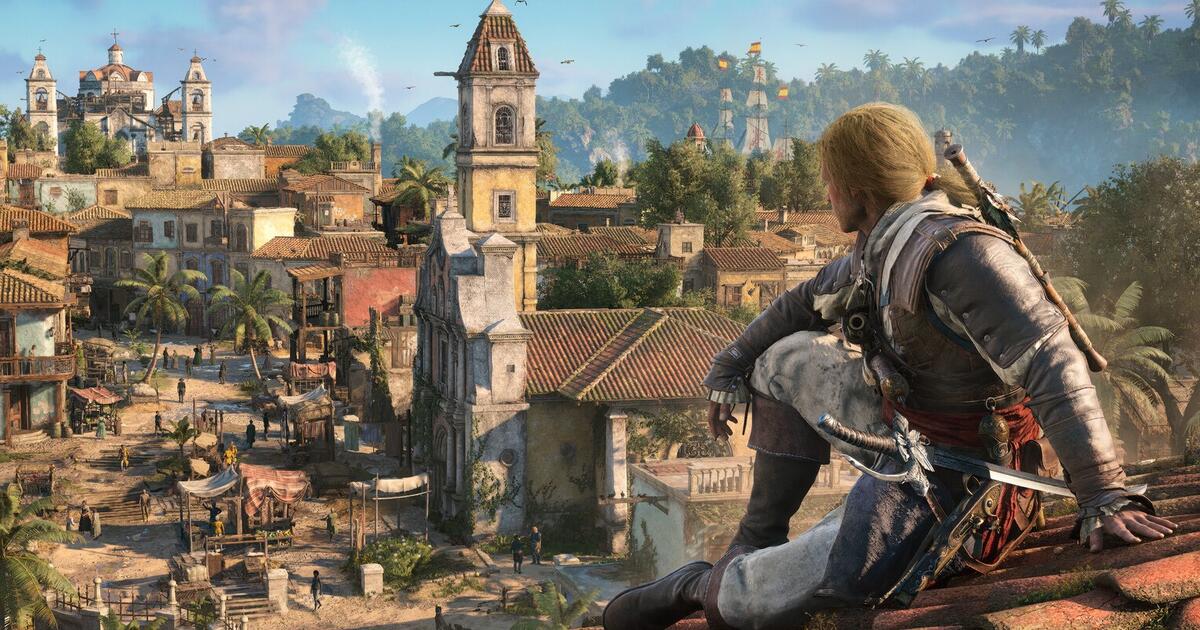Esport1 - Az Assassin's Creed Black Flag Resynced sokkal több lesz egy ...